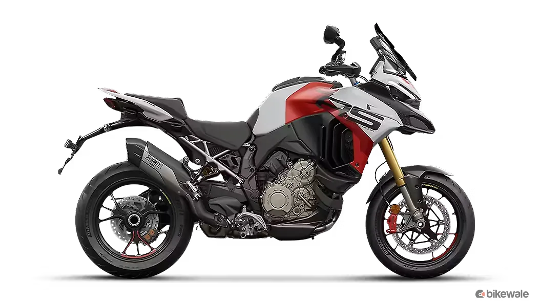 Ducati Multistrada V4 RS Right Side View Image – BikeWale