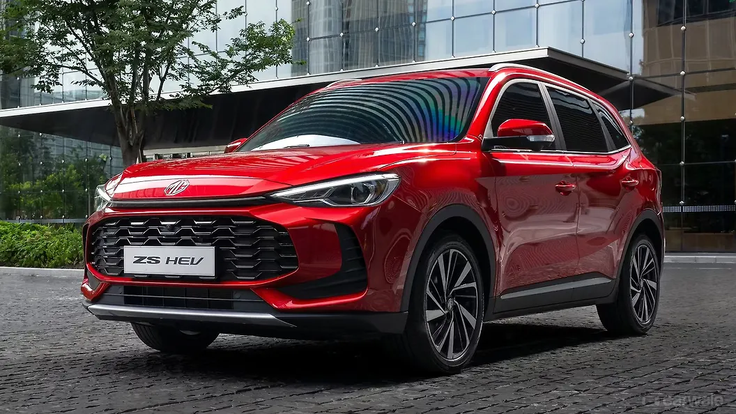 MG Astor facelift Dashboard - CarWale