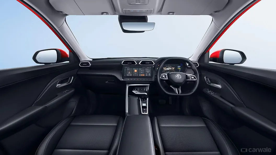MG Astor facelift Images - Astor facelift Interior & Exterior Photo ...