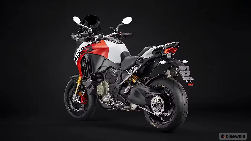 Ducati Multistrada V4 RS Left Front Three Quarter Image – BikeWale