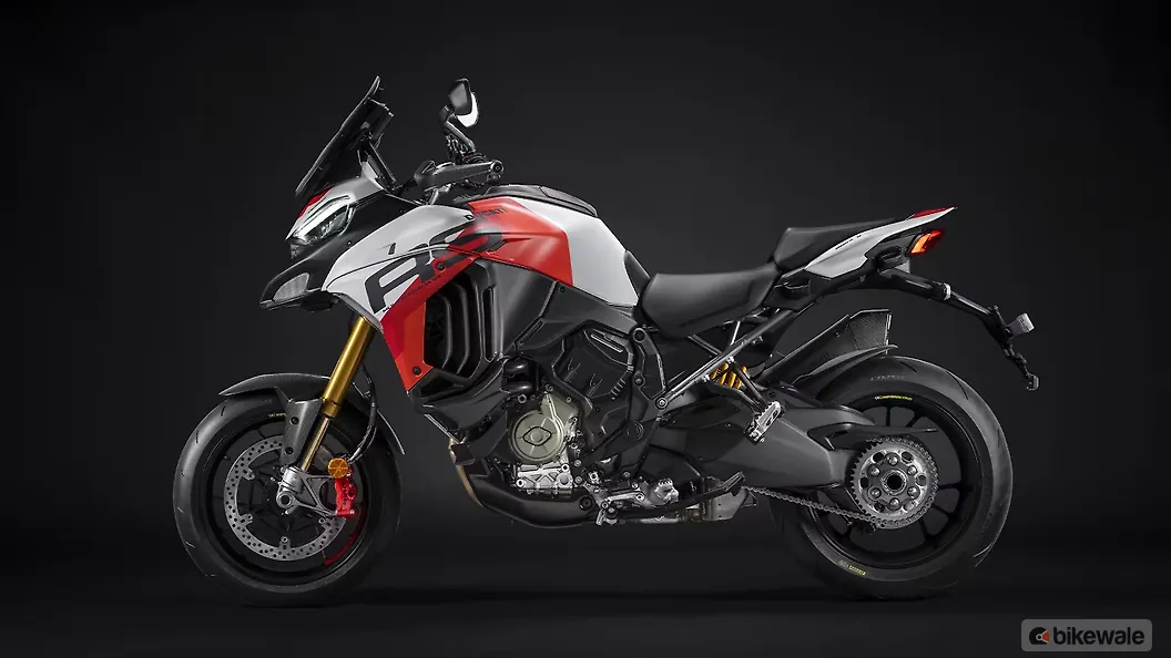 Ducati Multistrada V4 RS Left Side View Image – BikeWale