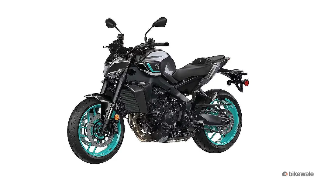 Yamaha MT-09 Left Front Three Quarter Image – BikeWale
