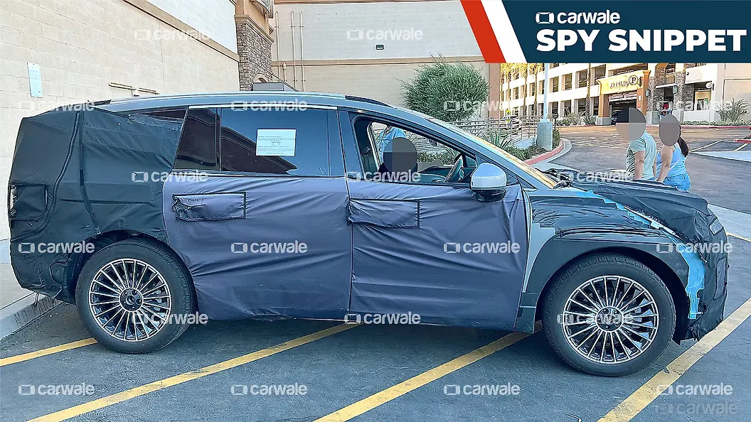 Ioniq 6 Rear View Image, Ioniq 6 Photos in India - CarWale