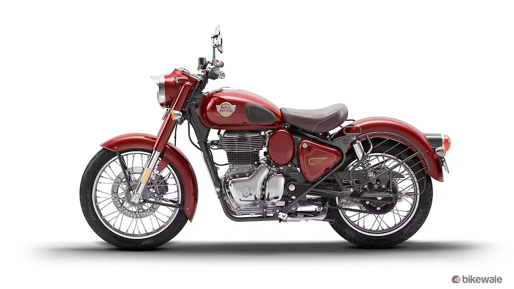 Royal Enfield Classic 350 Left Side View Image – BikeWale