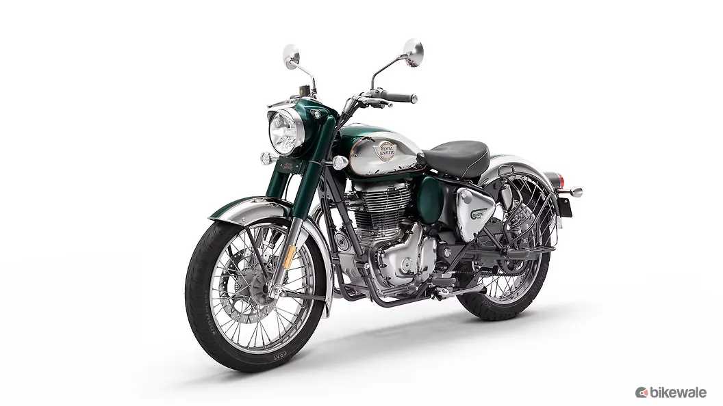 Royal Enfield Classic 350 Front View Image – BikeWale