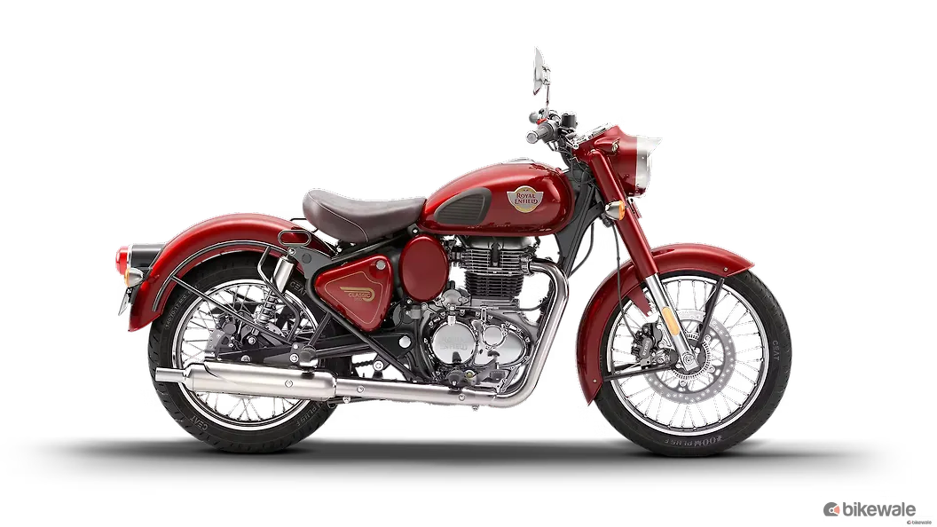 Royal Enfield Classic 350 Right Side View Image – BikeWale