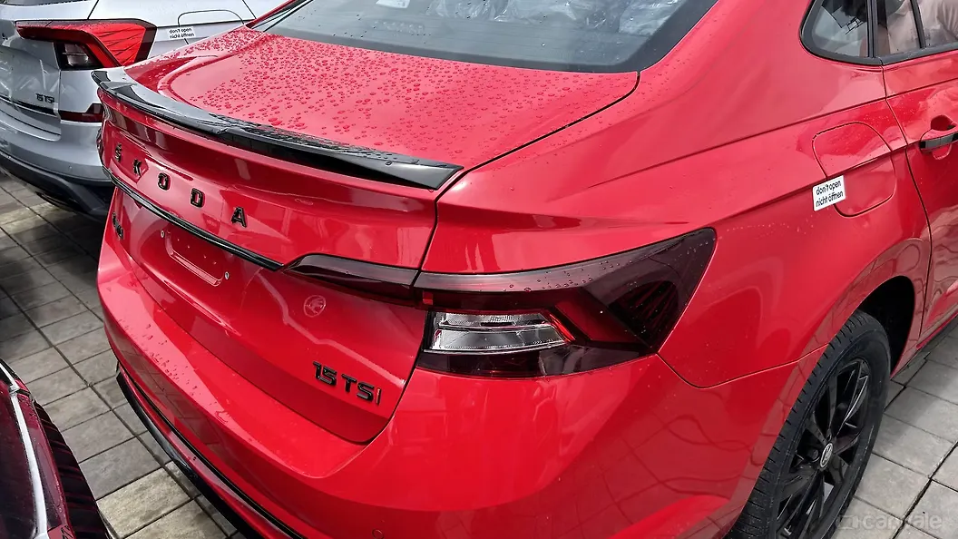 Slavia Right Rear Three Quarter Image, Slavia Photos in India - CarWale