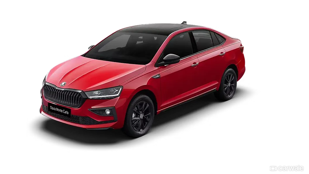 Slavia Left Front Three Quarter Image, Slavia Photos in India - CarWale