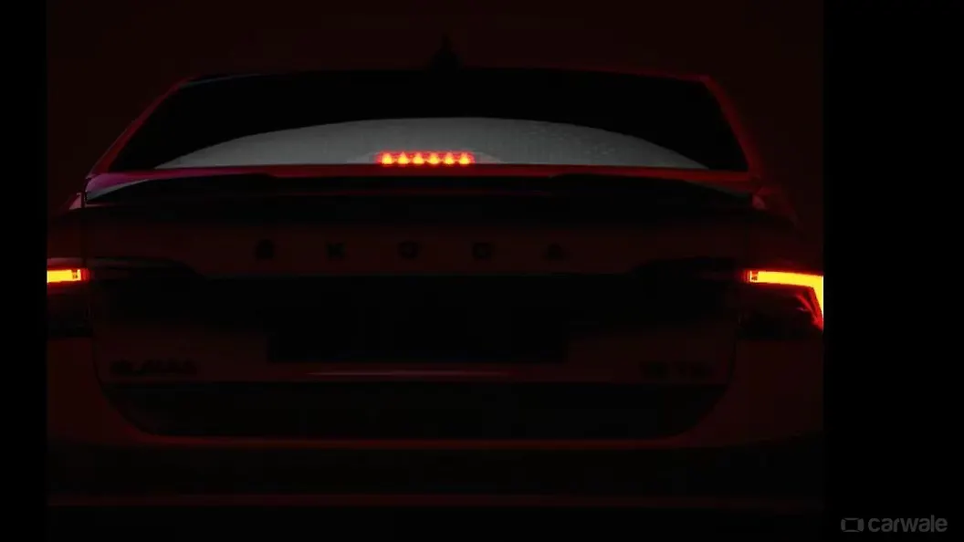 Slavia Right Rear Three Quarter Image, Slavia Photos in India - CarWale