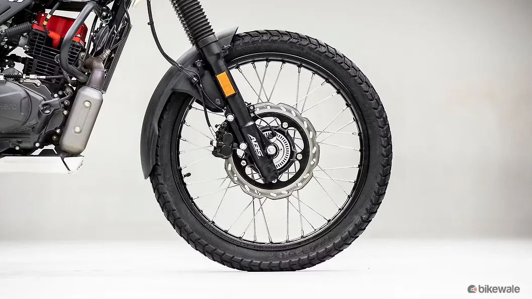 Hero Xpulse 200 4V Front Wheel Image – BikeWale