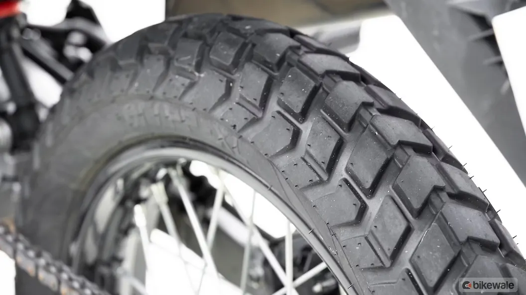 Hero Xpulse 200 4V Rear Tyre Image – BikeWale