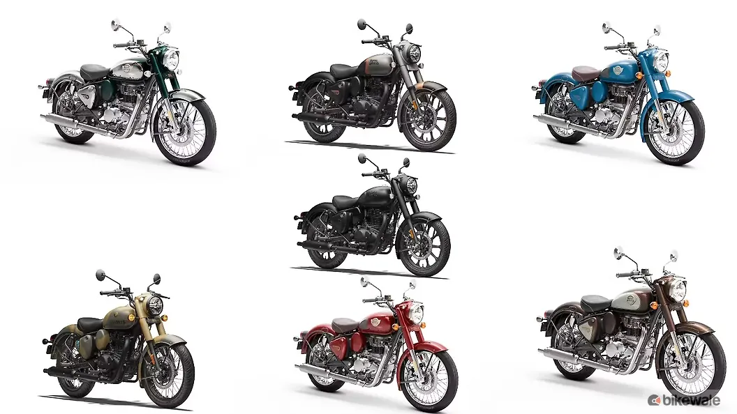 Royal Enfield Classic 350 Right Front Three Quarter Image – BikeWale