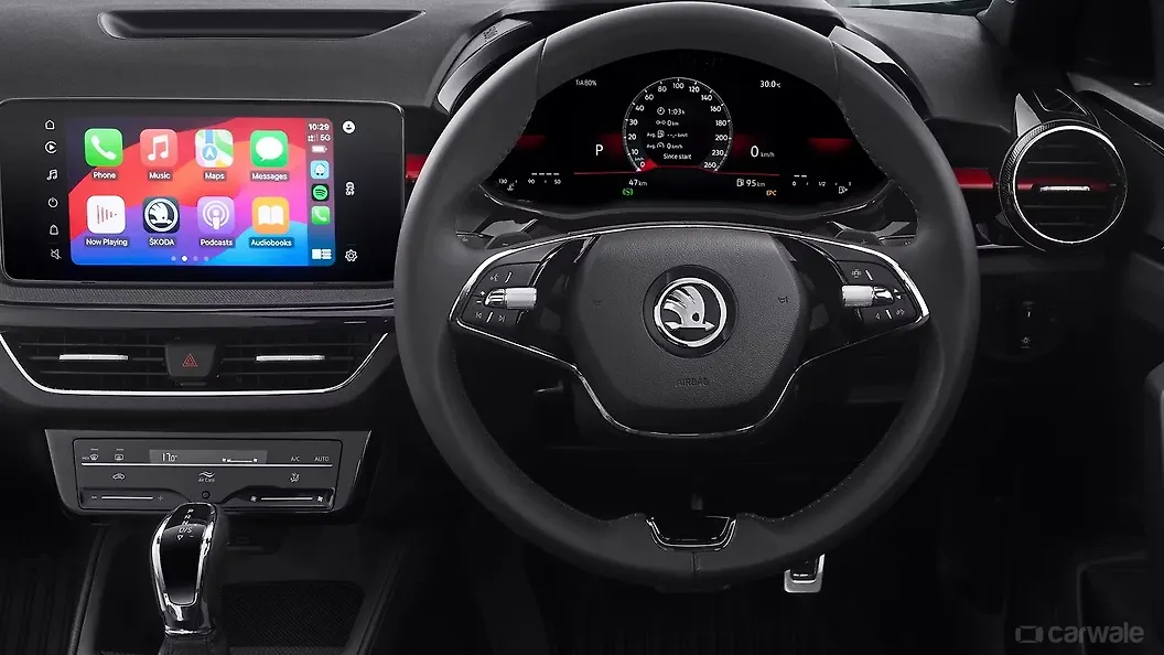 Slavia Dashboard Image, Slavia Photos in India - CarWale