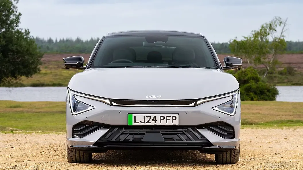 EV6 Front View Image, EV6 Photos in India - CarWale