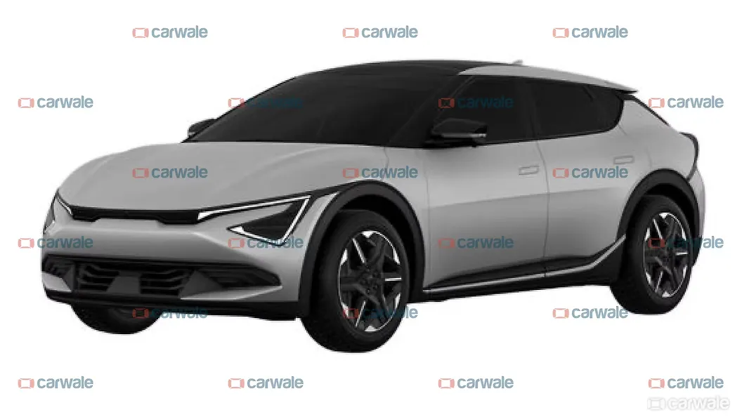 EV6 Left Front Three Quarter Image, EV6 Photos in India - CarWale