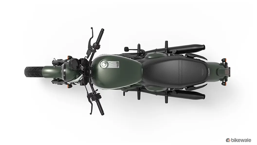 Jawa 42 FJ Seat Image – BikeWale