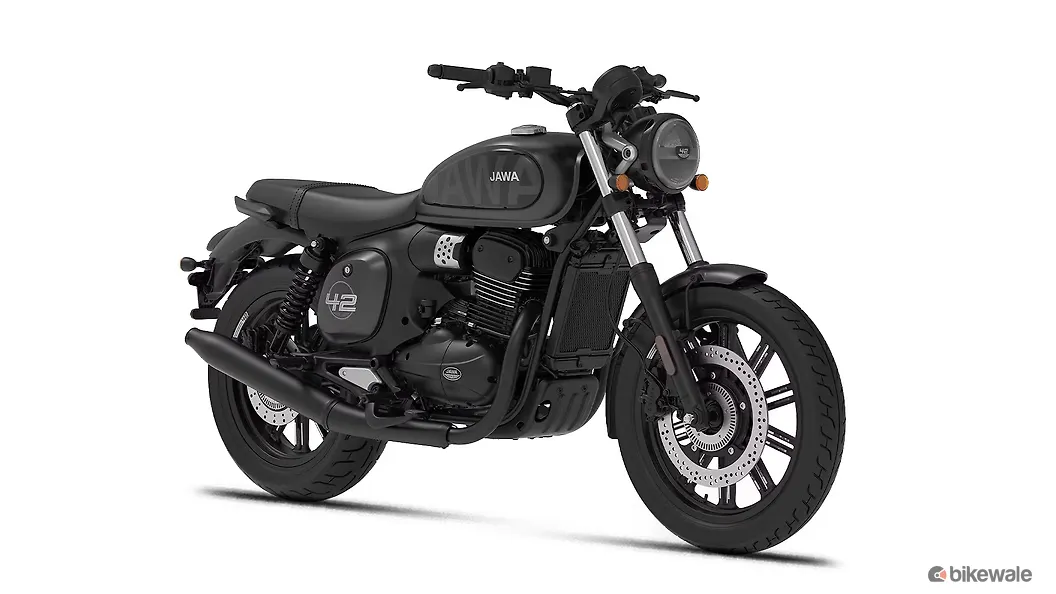 Images of Jawa 42 FJ | Photos of 42 FJ - BikeWale