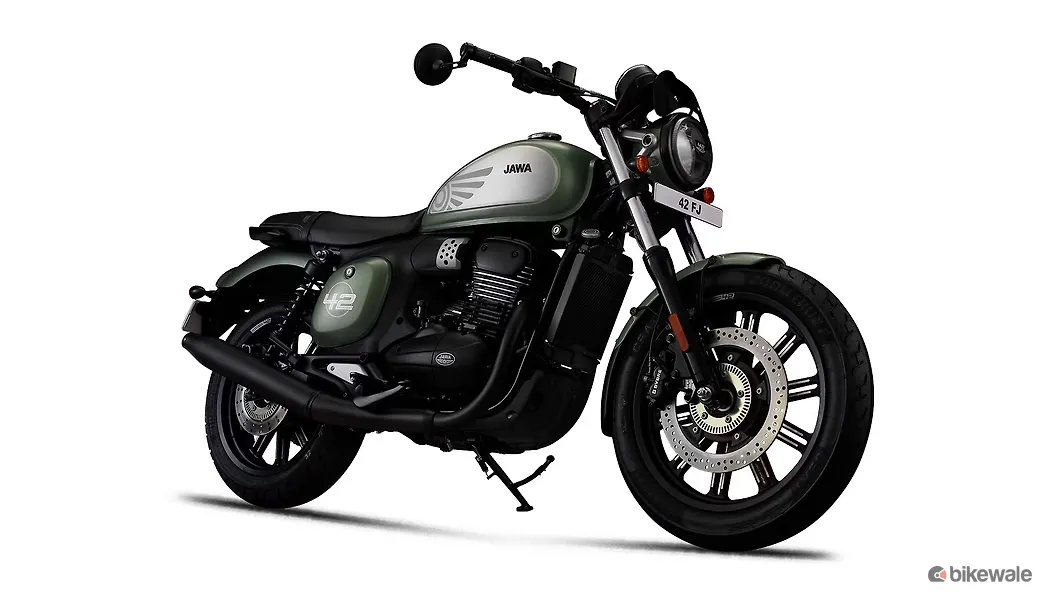 Images of Jawa 42 FJ | Photos of 42 FJ - BikeWale