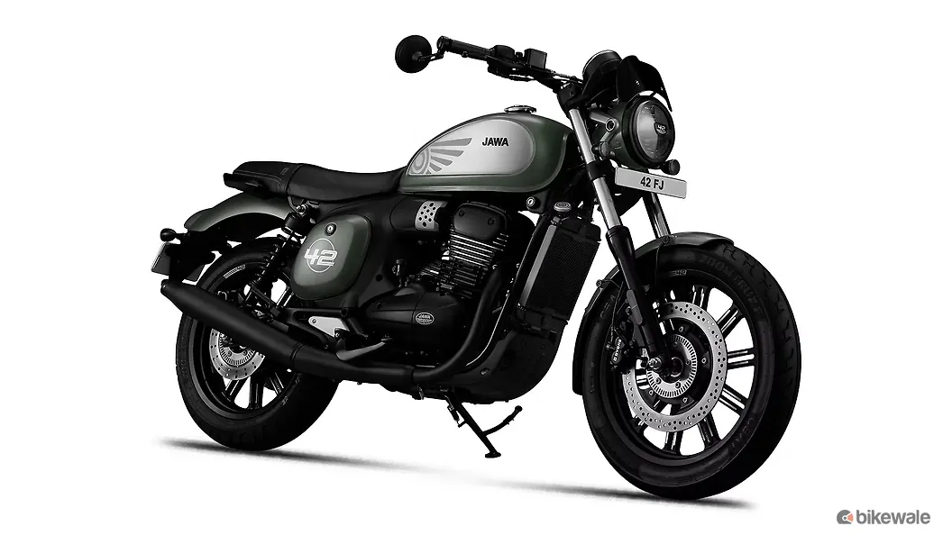 Images of Jawa 42 FJ | Photos of 42 FJ - BikeWale