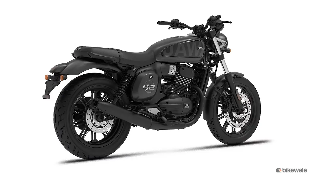 Jawa 42 FJ Right Rear Three Quarter Image – BikeWale