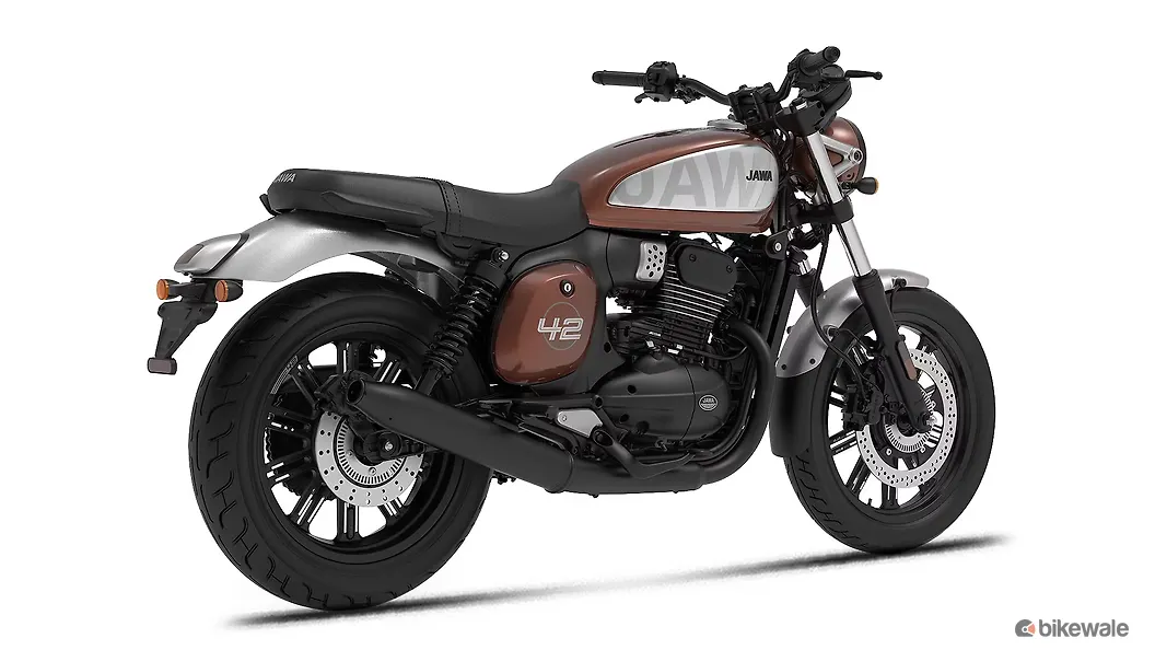 Jawa 42 FJ Right Rear Three Quarter Image – BikeWale