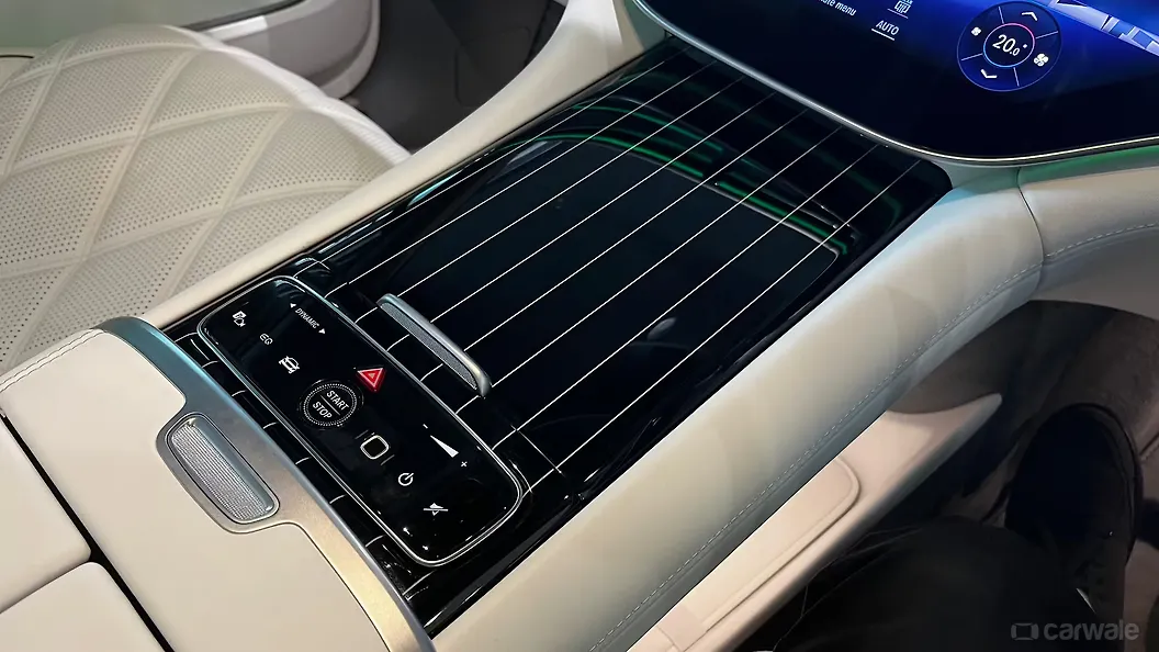 Maybach EQS SUV Center Console/Centre Console Storage Image, Maybach ...