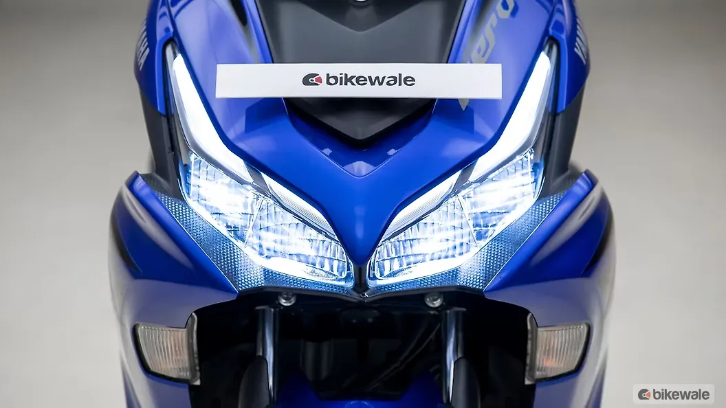 Yamaha Aerox 155 Head Light Image – BikeWale
