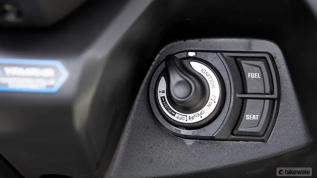 Yamaha Aerox 155 Rear Brake Image – BikeWale