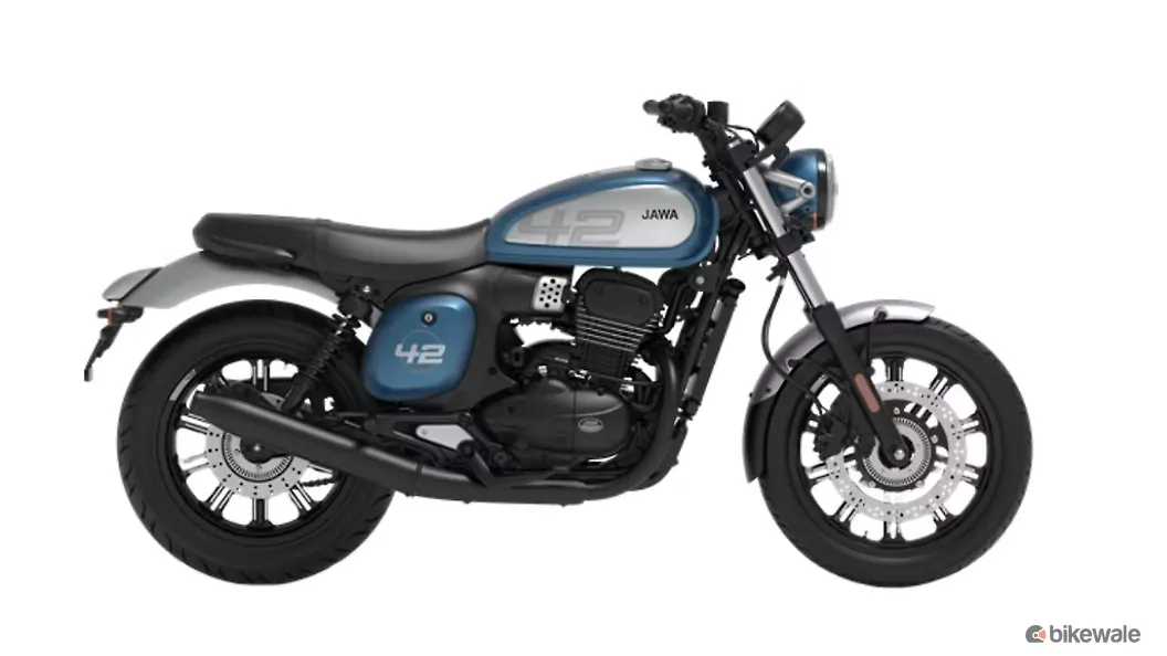 Jawa 42 FJ Right Side View Image – BikeWale