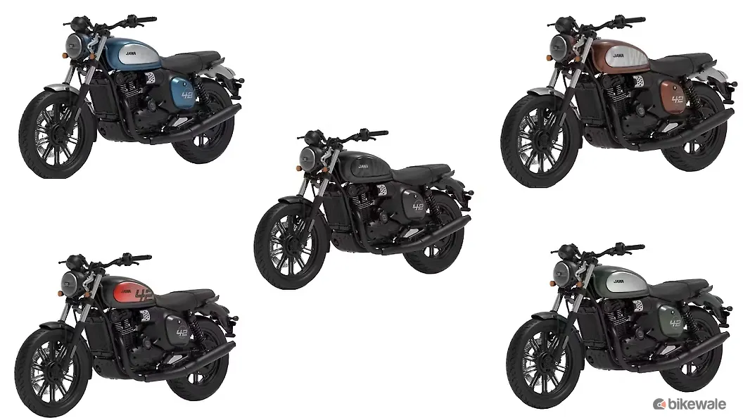 Jawa 42 FJ Bike Seat Image – BikeWale