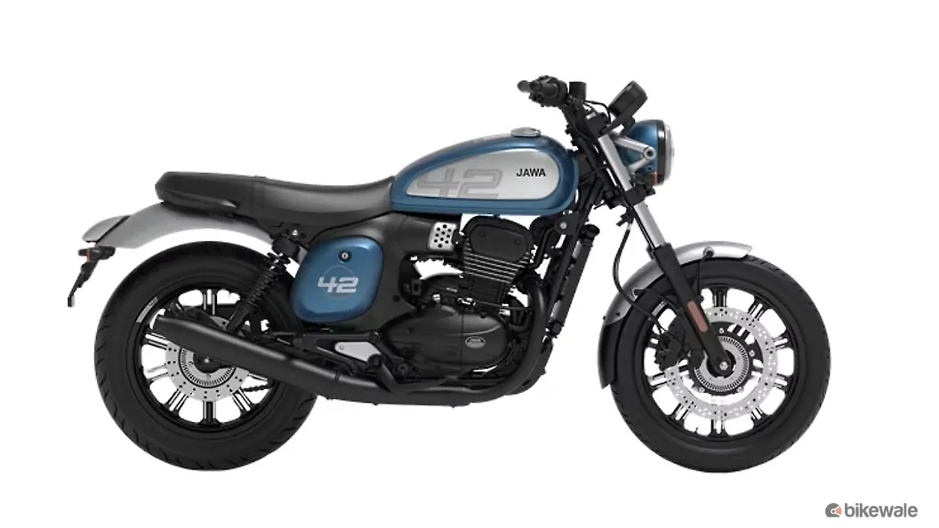 Jawa 42 FJ Right Side View Image – BikeWale