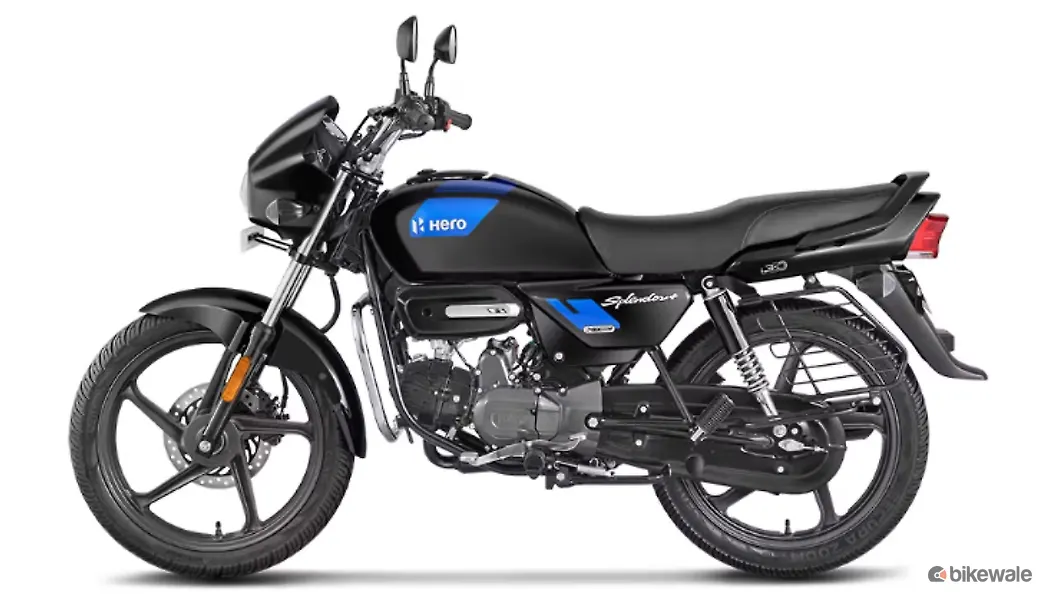 Hero Splendor Plus Xtec Right Side View Image – BikeWale