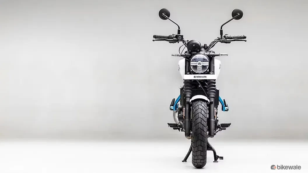 Royal Enfield Guerrilla 450 Rear View Mirror Image – BikeWale