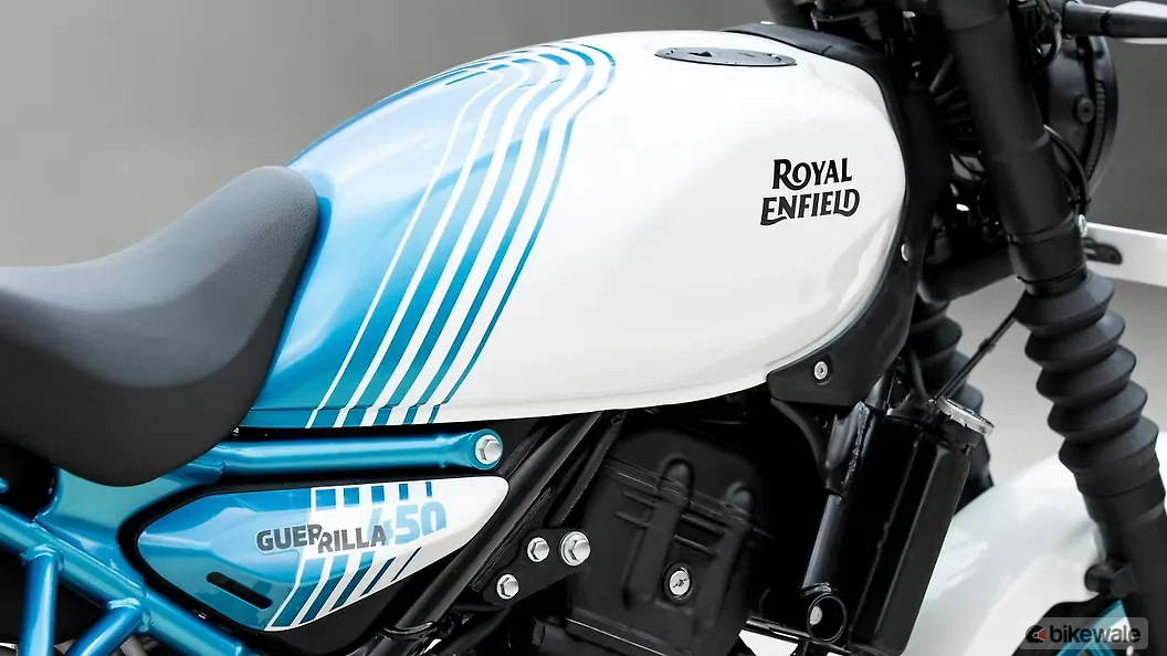 Royal Enfield Guerrilla 450 Engine From Right Image – BikeWale