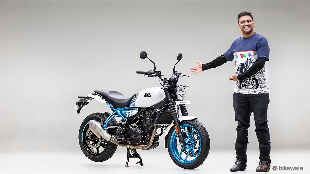 Royal Enfield Guerrilla 450 Right Front Three Quarter Image – BikeWale