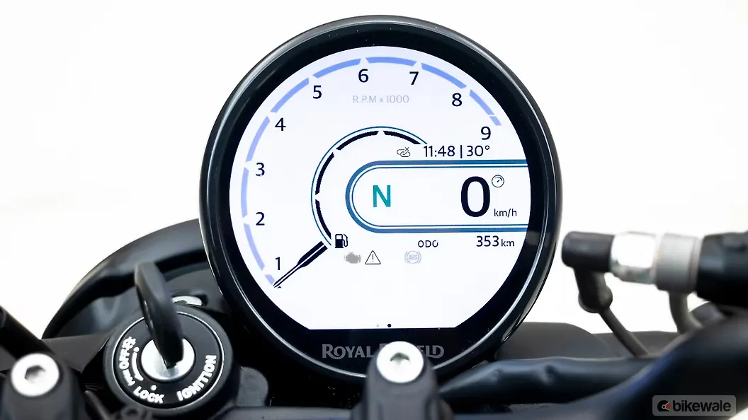 Royal Enfield Guerrilla 450 Front View Image – BikeWale