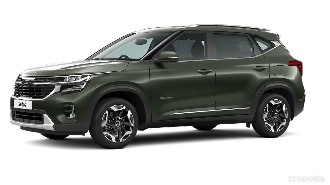 Seltos Left Side View Image, Seltos Photos in India - CarWale