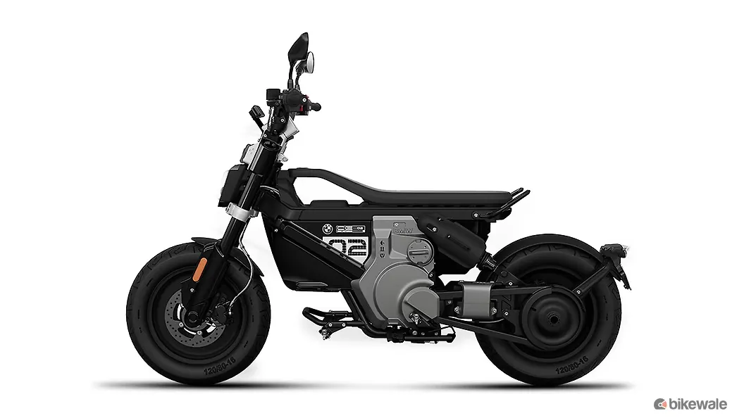 BMW CE 02 Front View Image – BikeWale