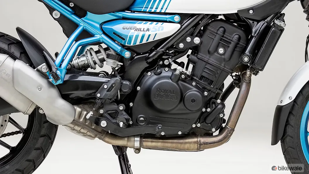 Royal Enfield Guerrilla 450 Head Light Image – BikeWale