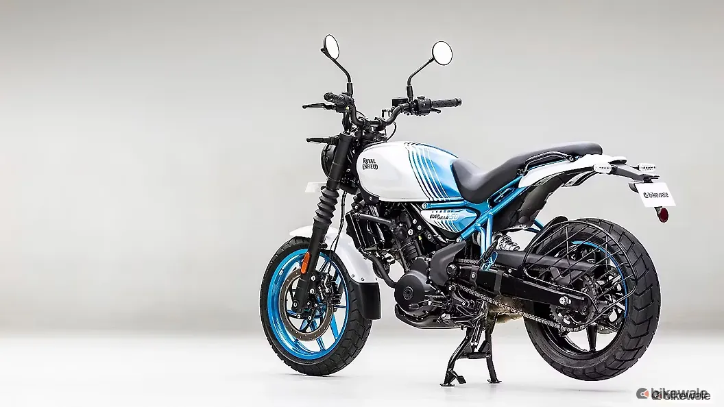 Royal Enfield Guerrilla 450 Left Side View Image – BikeWale