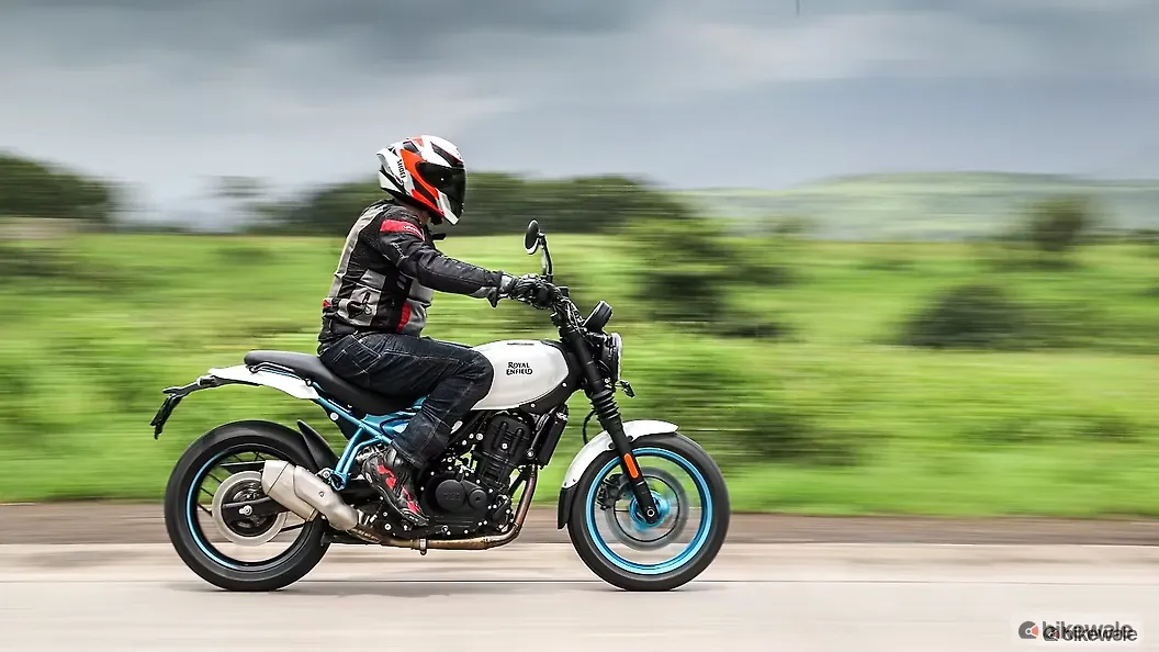 Images of Royal Enfield Guerrilla 450 | Photos of Guerrilla 450 - BikeWale