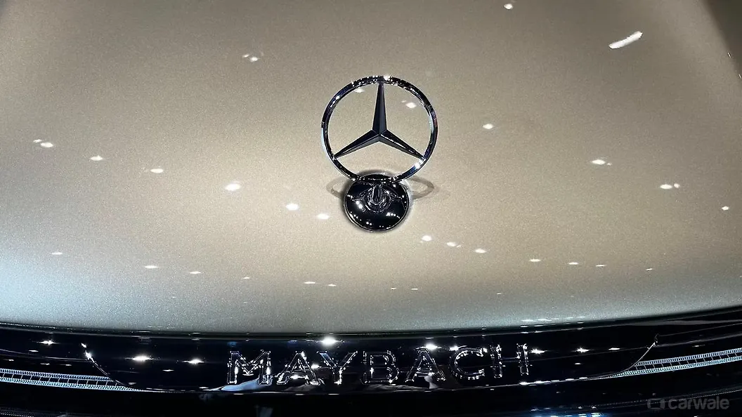 Maybach EQS SUV Closed Hood/Bonnet Image, Maybach EQS SUV Photos in ...