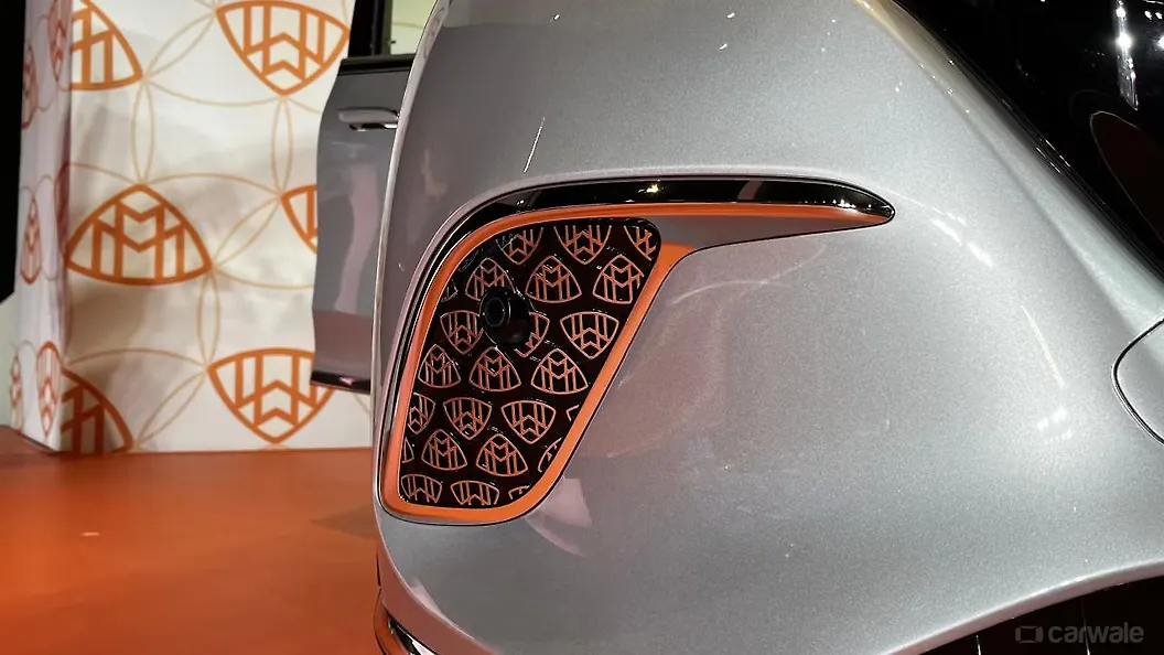 Maybach EQS SUV Front Bumper Image, Maybach EQS SUV Photos in India ...