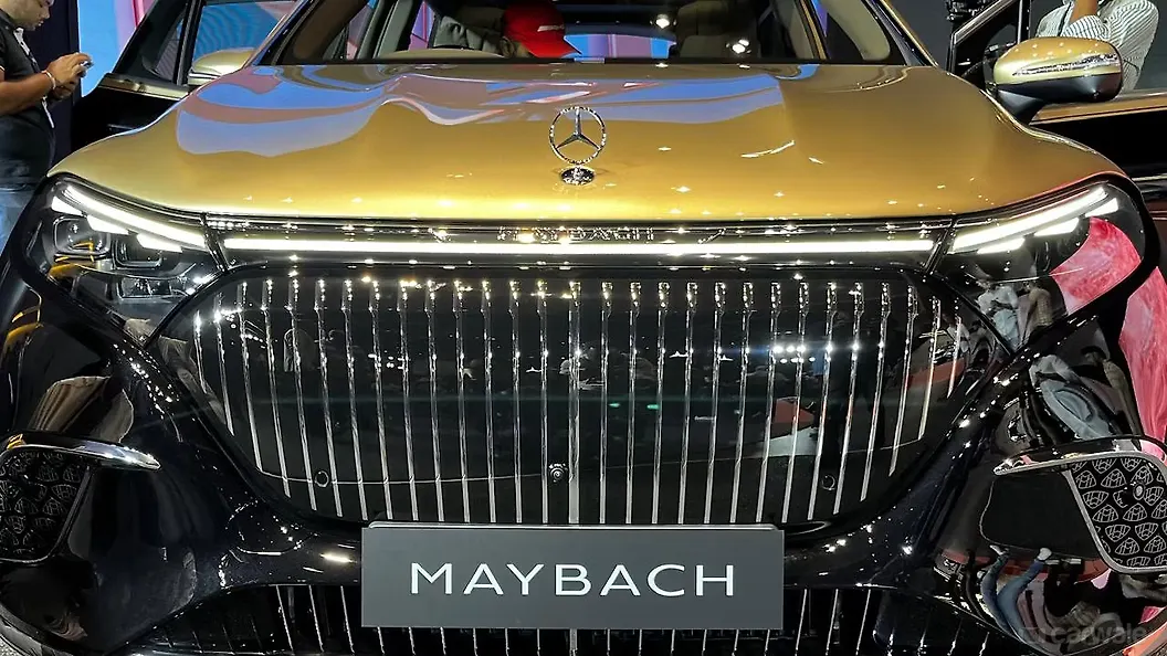 Maybach EQS SUV Grille Image, Maybach EQS SUV Photos in India - CarWale