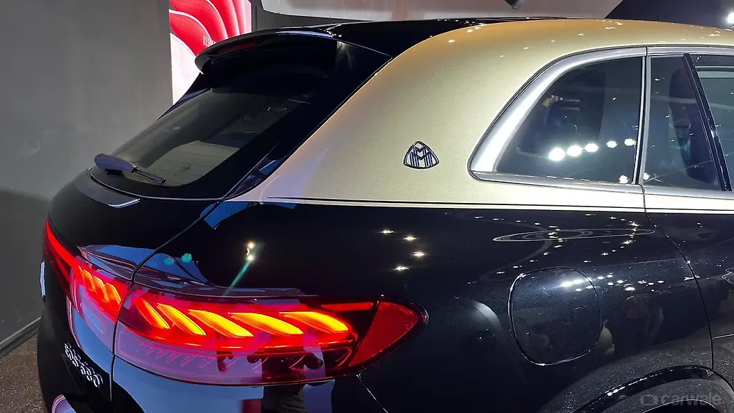 Maybach EQS SUV Right Rear Three Quarter Image, Maybach EQS SUV Photos ...