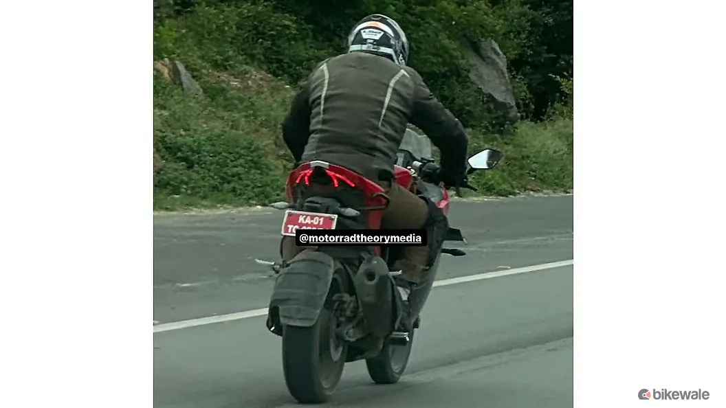 TVS Apache RR 310 [2020-2023] Rear View Image – BikeWale