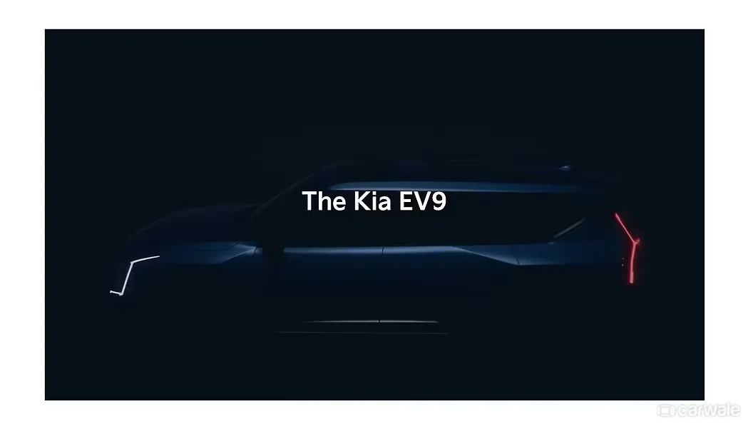 EV9 Front View Image, EV9 Photos in India - CarWale