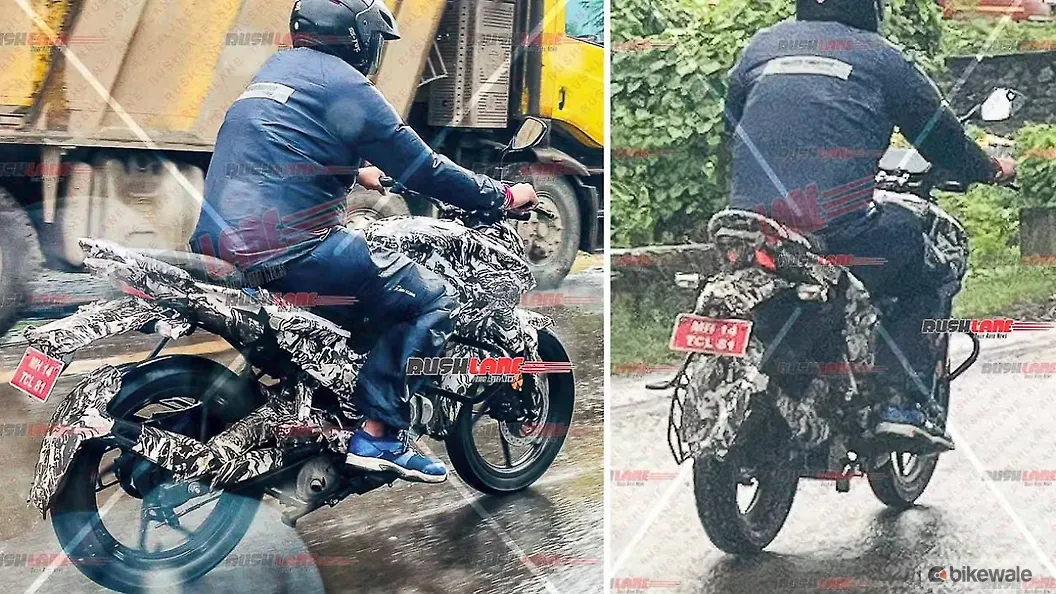 Bajaj Pulsar N125 Right Side View Image – BikeWale
