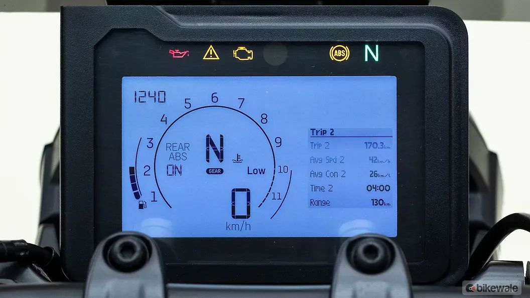 Husqvarna Vitpilen 250 Instrument Cluster Image – BikeWale