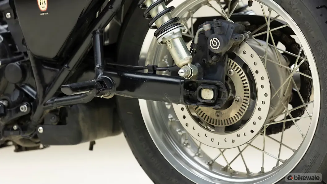 BSA Gold Star 650 Front Spoke Wheel Image – BikeWale